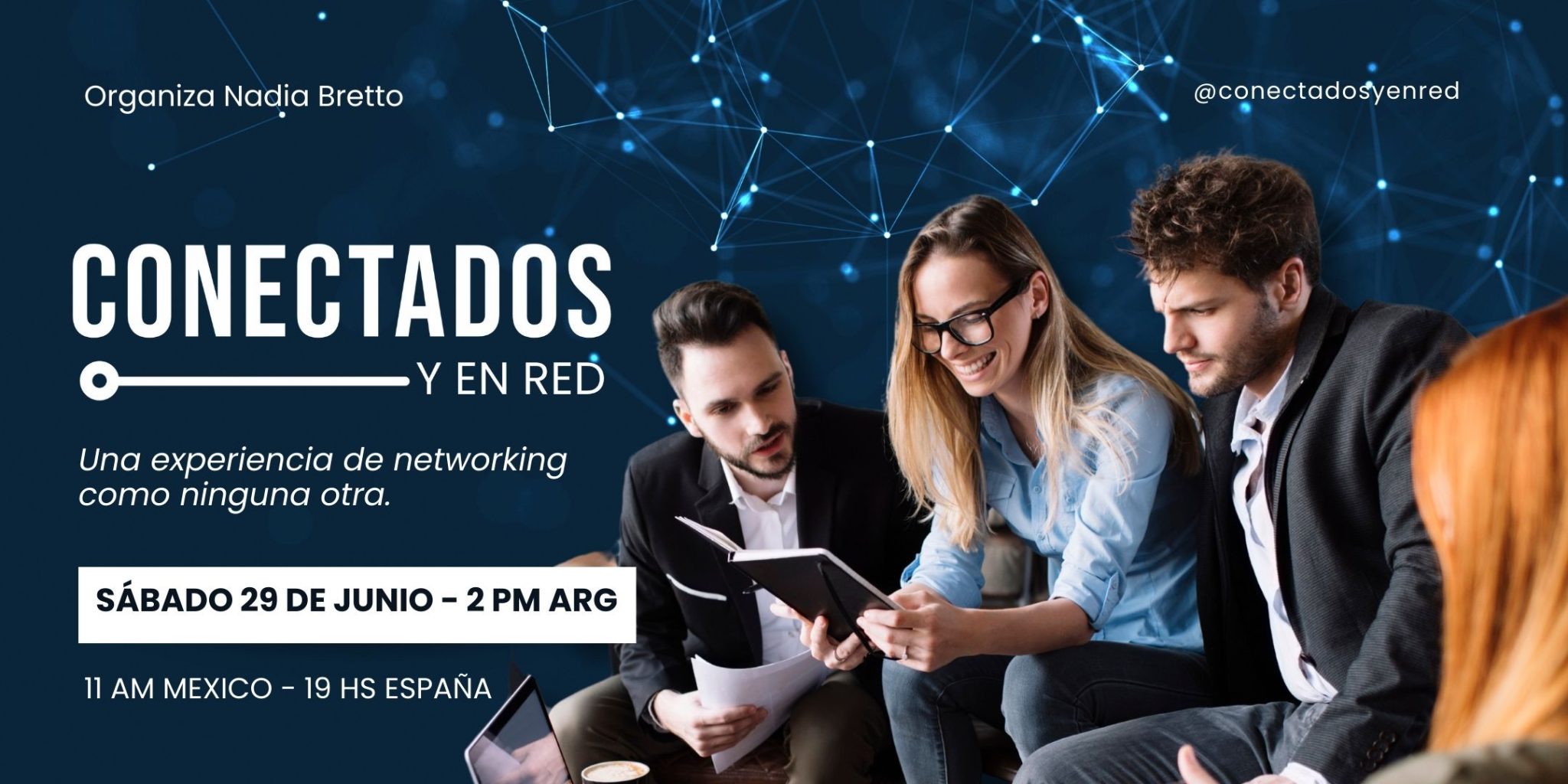 5 formas creativas de hacer networking – Soy Emprendedora